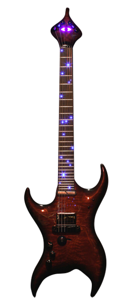 Midi Fiber Optic Guitar - Visionary Instruments