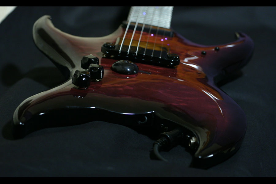 Midi Fiber Optic Guitar - Visionary Instruments