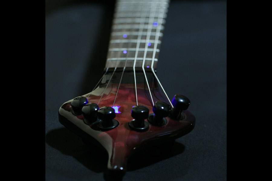 Midi Fiber Optic Guitar - Visionary Instruments