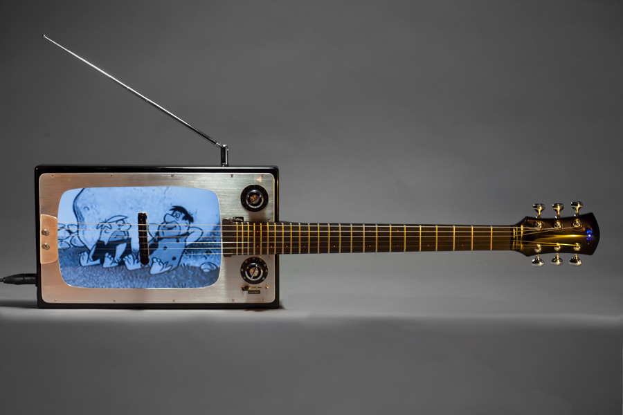 Vintage TV Video Guitar - Visionary Instruments